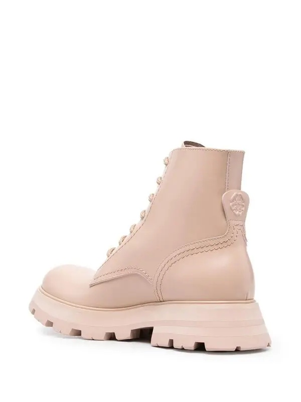 Alexander McQueen Wander Lace-up Boots