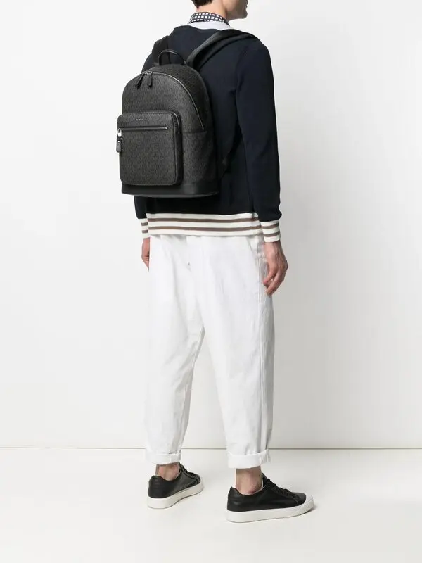 Michael Kors Hudson Monogram Backpack