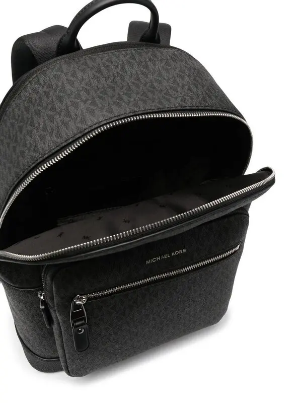 Michael Kors Hudson Monogram Backpack