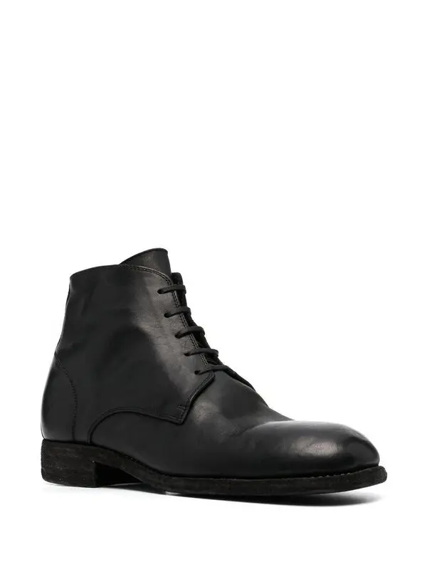 Guidi Lace-up Ankle Boots