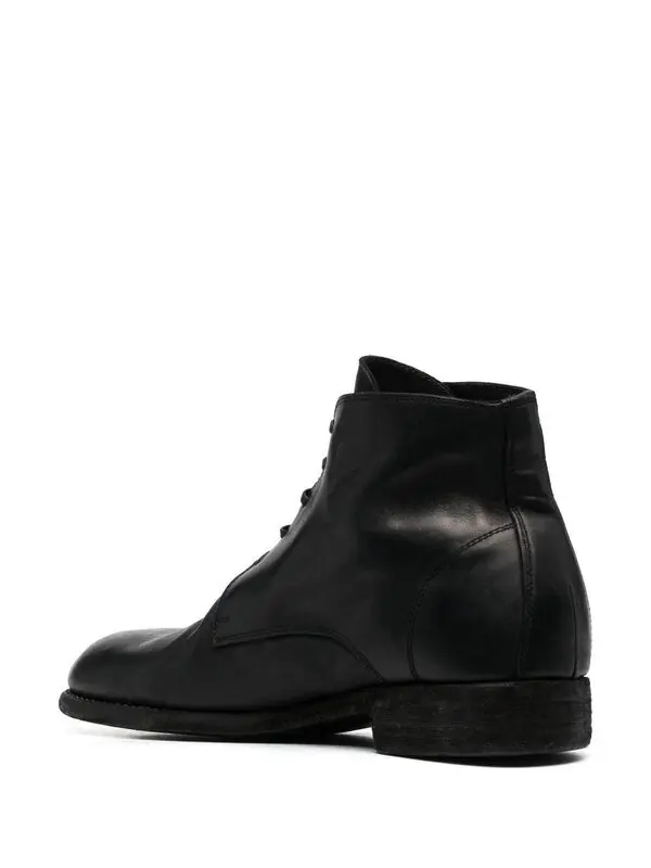 Guidi Lace-up Ankle Boots