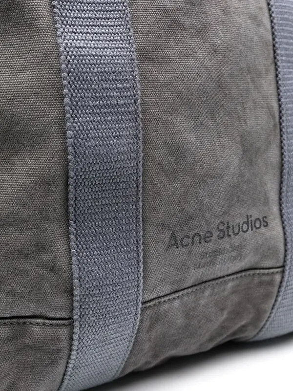 Acne Studios Webbing Tote Bag In Grey - 40% Off | Editorialist