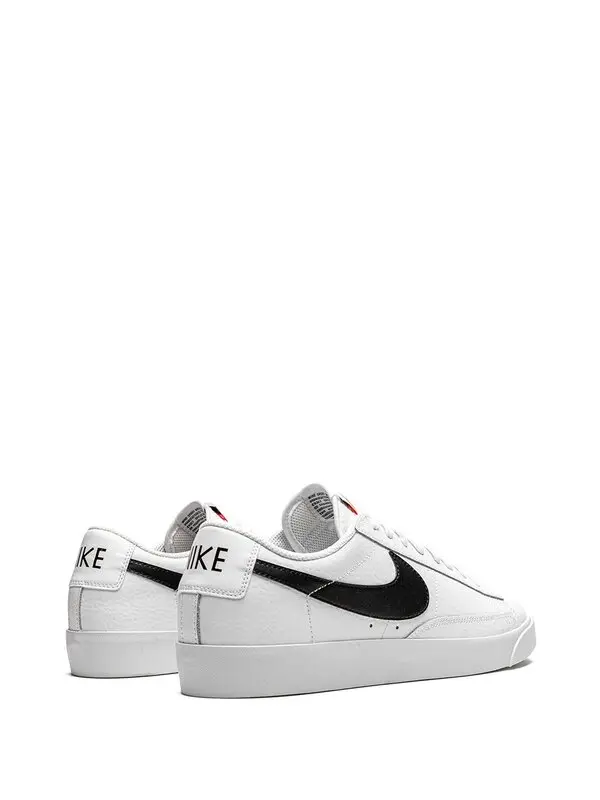 Nike Blazer Low Leather Sneakers - White