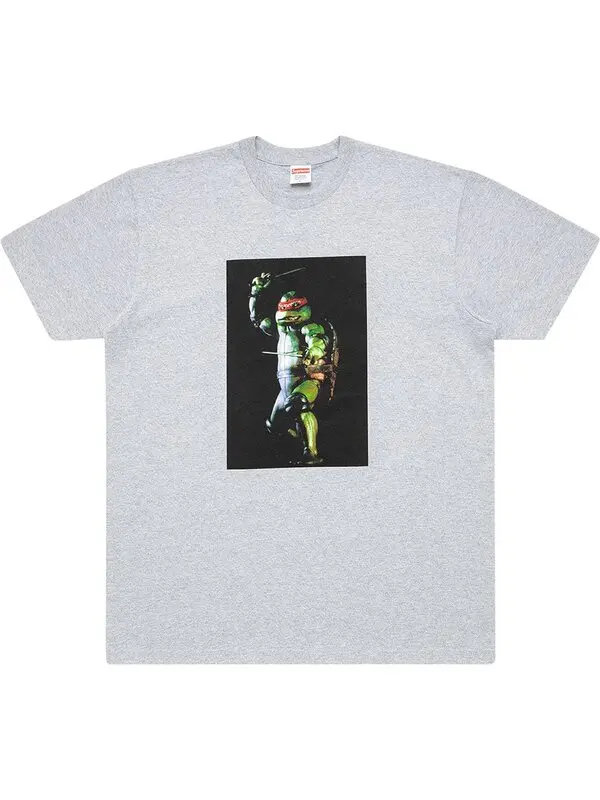 Supreme Raphael Graphic-print T-shirt - Grey