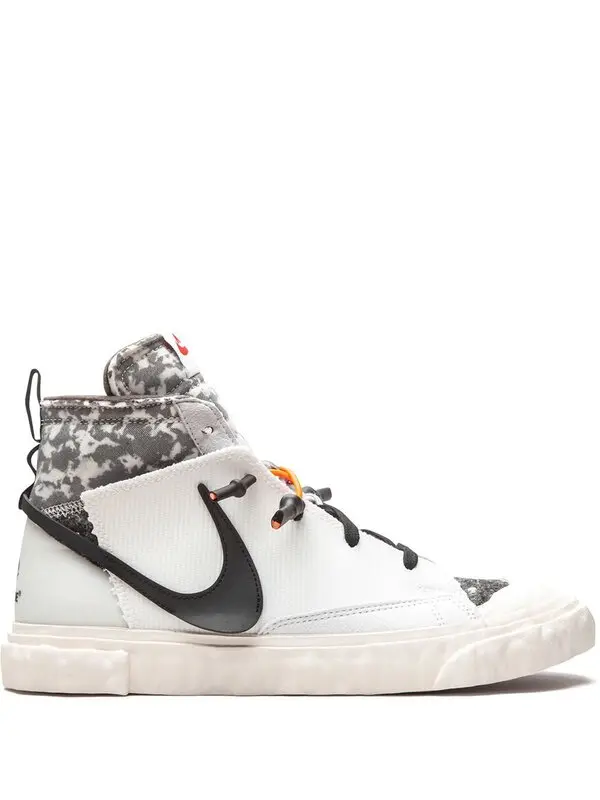 Nike X Readymade Blazer Mid Sneakers - White