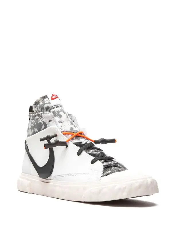 Nike X Readymade Blazer Mid Sneakers - White