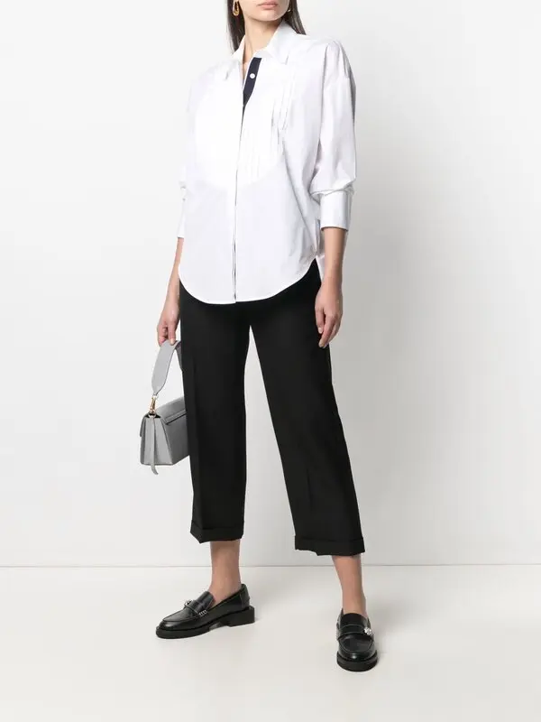 Lorena Antoniazzi Ribbed Shirt
