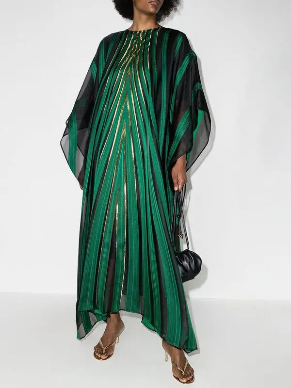 green art deco dress Allyson Dress main image 1