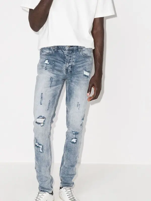 Ksubi Van Winkle Trashed Dreams Skinny Jeans