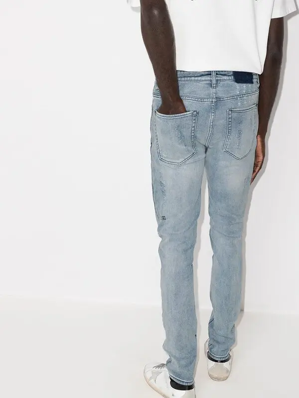 Ksubi Van Winkle Trashed Dreams Skinny Jeans