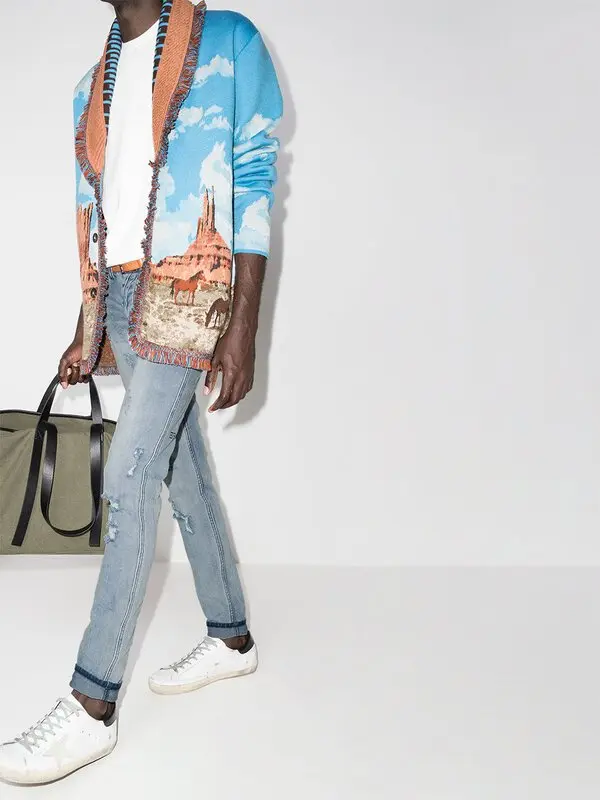 Ksubi Van Winkle Trashed Dreams Skinny Jeans