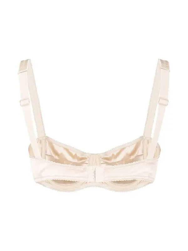 Dolce & Gabbana Satin Balconette Bra