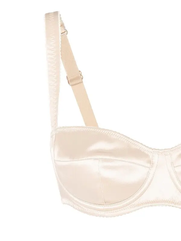Dolce & Gabbana Satin Balconette Bra