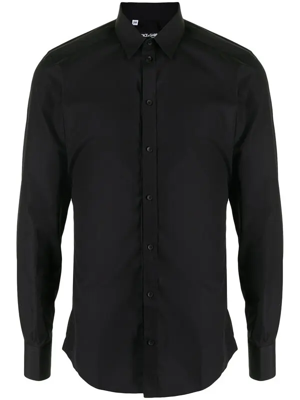 Dolce & Gabbana Button-down Poplin Shirt