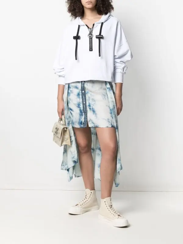 DIESEL® Tie-dye High-waisted Skirt