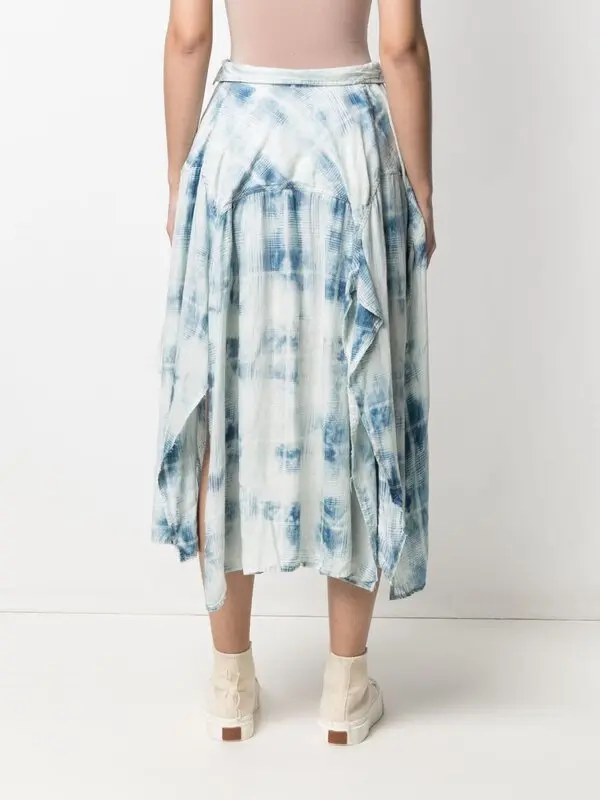 DIESEL® Tie-dye High-waisted Skirt