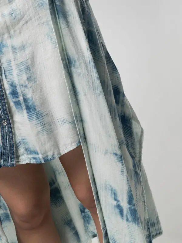 DIESEL® Tie-dye High-waisted Skirt