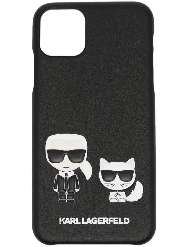 Karl Lagerfeld Karl & Choupette Iphone 11 Case
