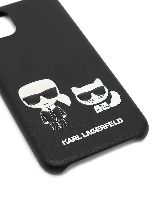 Karl Lagerfeld Karl & Choupette Iphone 11 Case