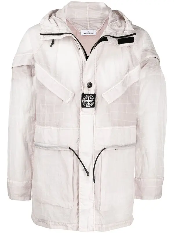 Stone Island Hooded Lightweight Jacket