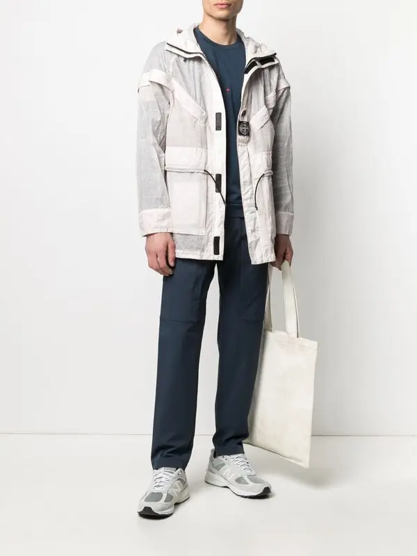 Stone Island Hooded Lightweight Jacket