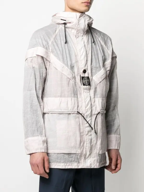 Stone Island Hooded Lightweight Jacket