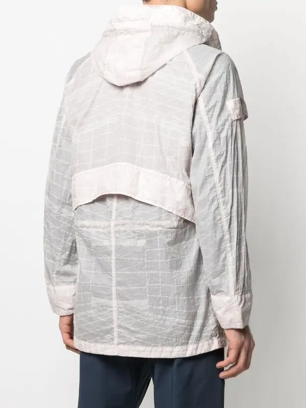 Stone Island Hooded Lightweight Jacket