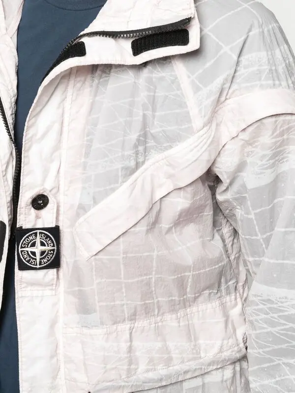 Stone Island Hooded Lightweight Jacket