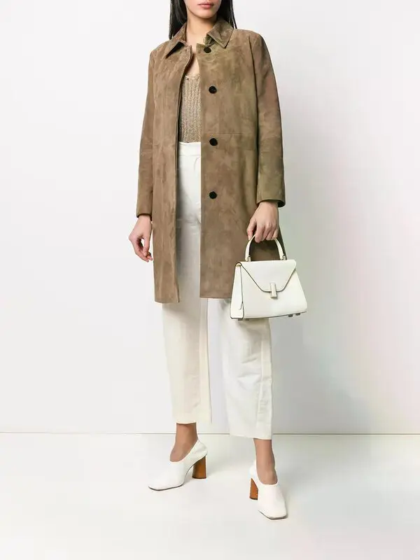 VALEXTRA Iside Tote - White