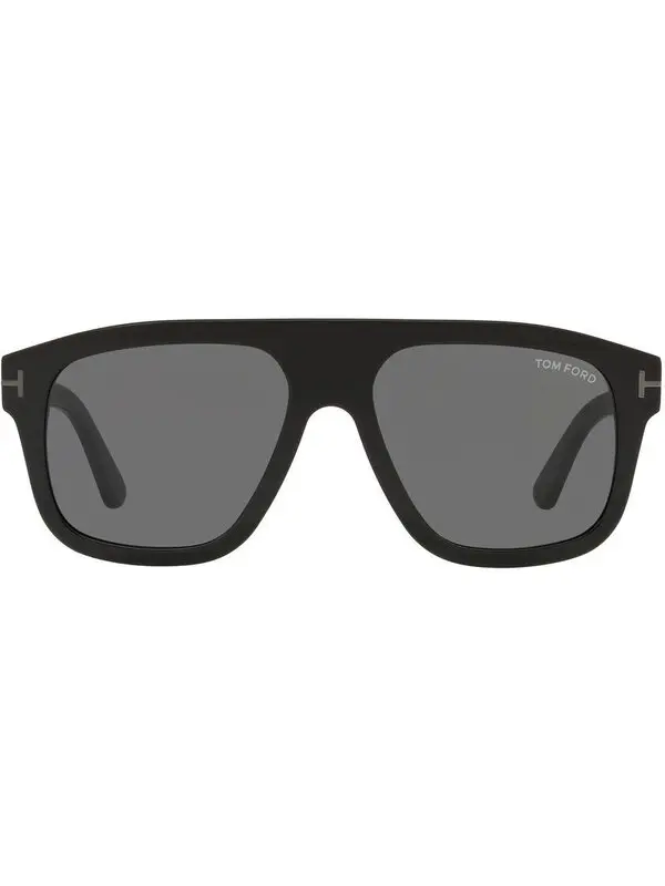 TOM FORD Oversize Frame Sunglasses - Black