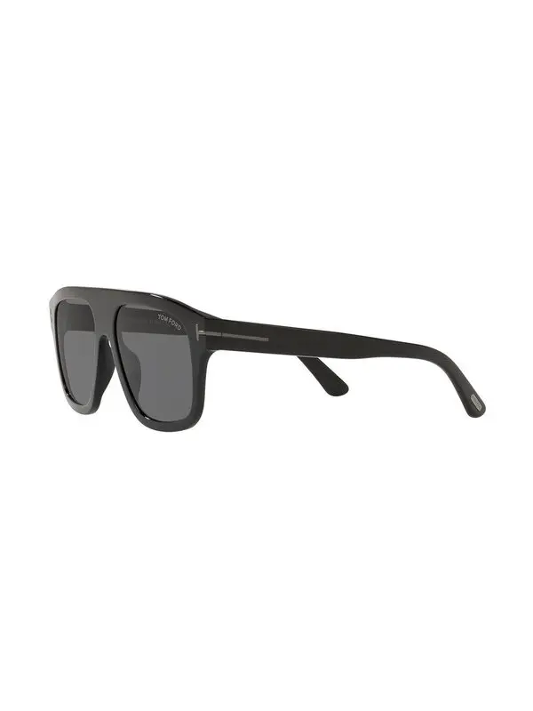 TOM FORD Oversize Frame Sunglasses
