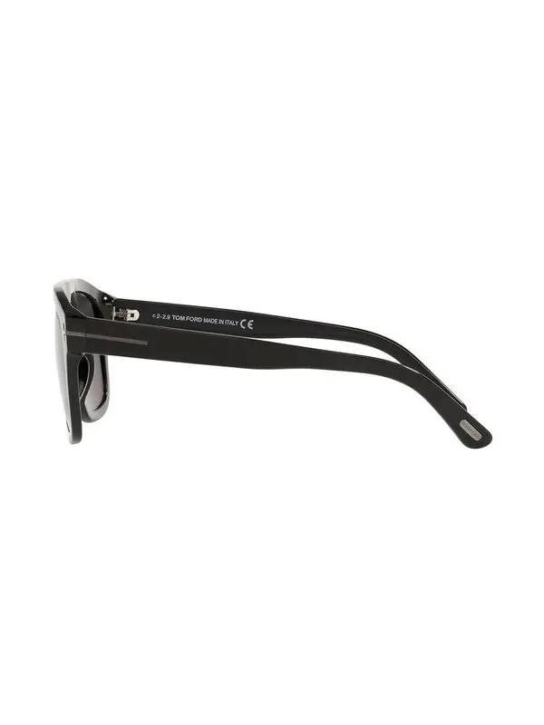 TOM FORD Oversize Frame Sunglasses