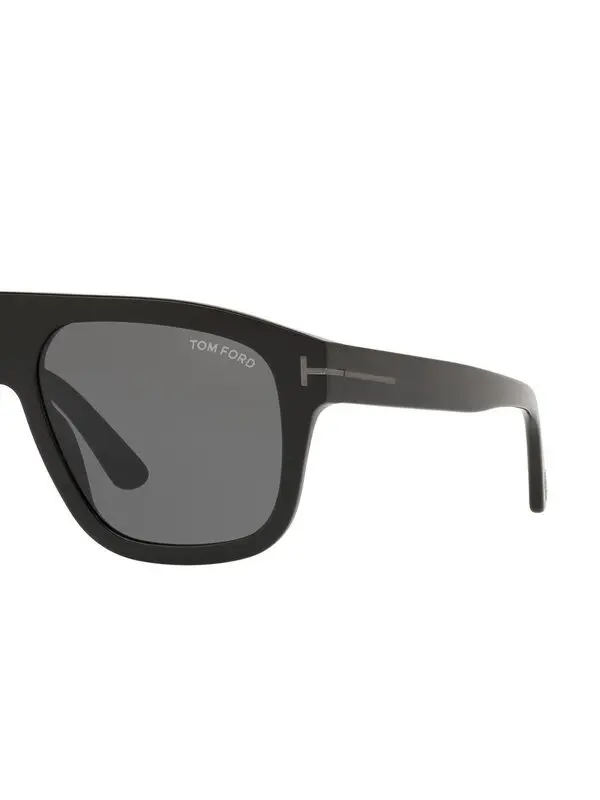 TOM FORD Oversize Frame Sunglasses