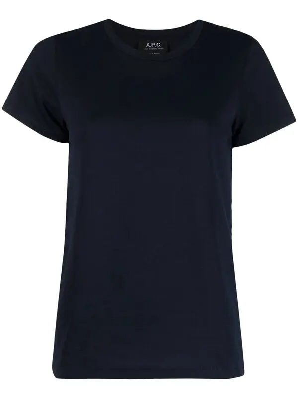 A.p.c. Crew-neck Fitted T-shirt