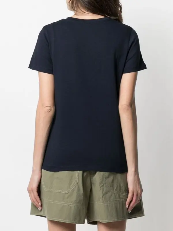 A.p.c. Crew-neck Fitted T-shirt