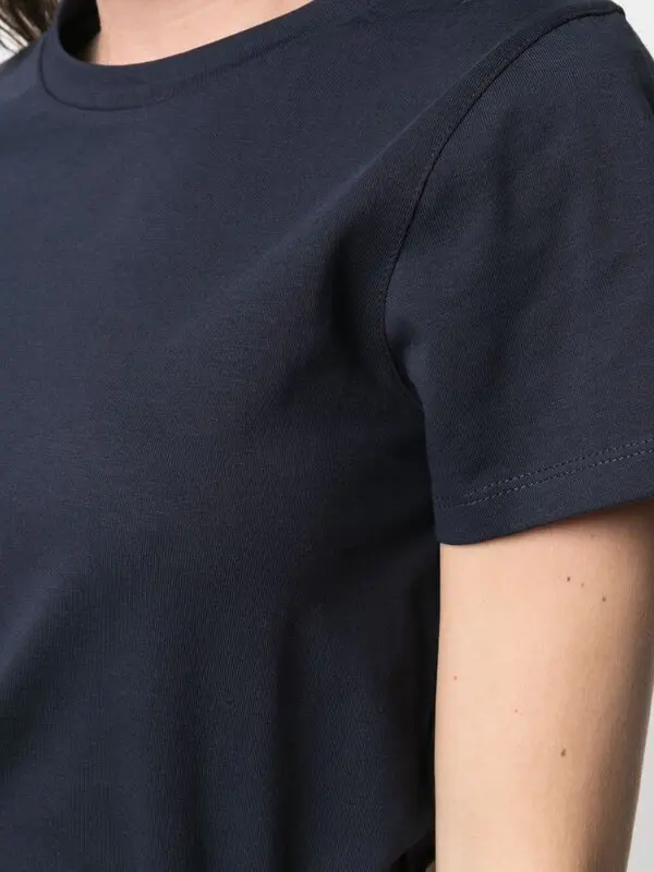 A.p.c. Crew-neck Fitted T-shirt