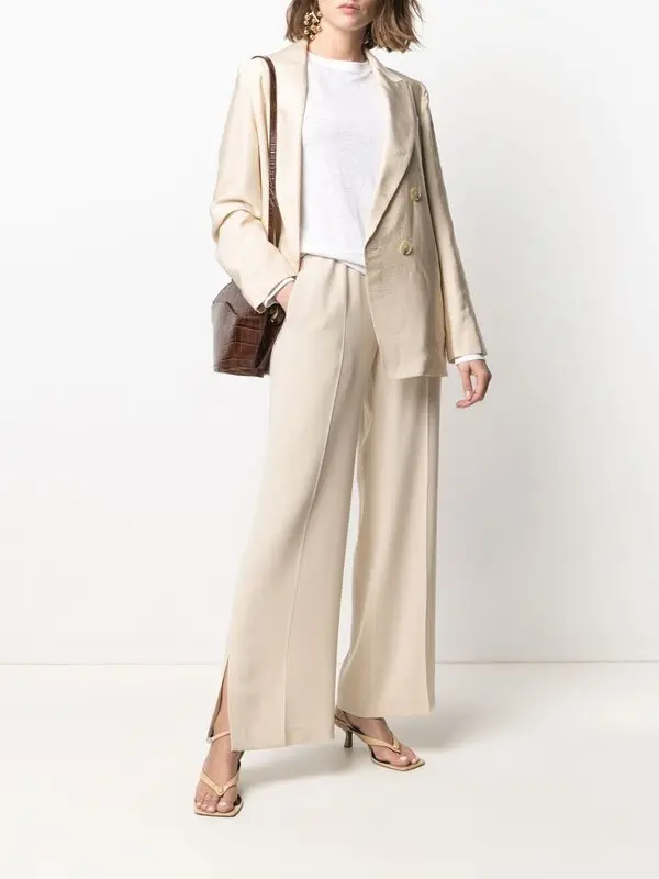 Vince Double-breasted Tailored Blazer