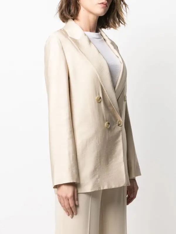 Vince Double-breasted Tailored Blazer