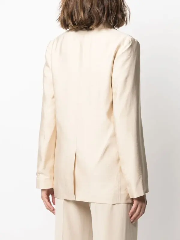 Vince Double-breasted Tailored Blazer