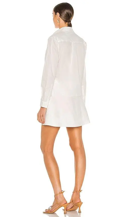 jonathan simkhai white cut out dress Jonathan Simkhai Aulora Cut Out Mini Dress