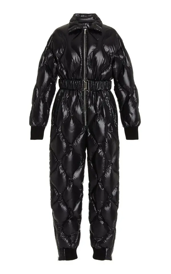 Miu Miu Quilted Padded Jumpsuit