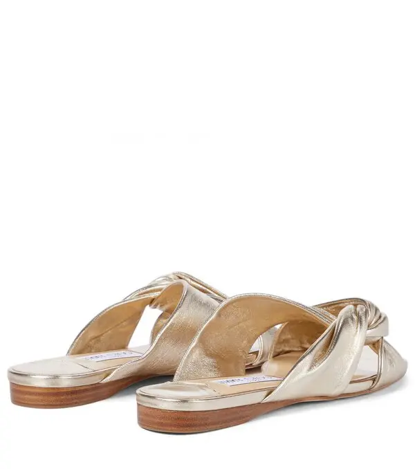 JIMMY CHOO Narisa Leather Sandals