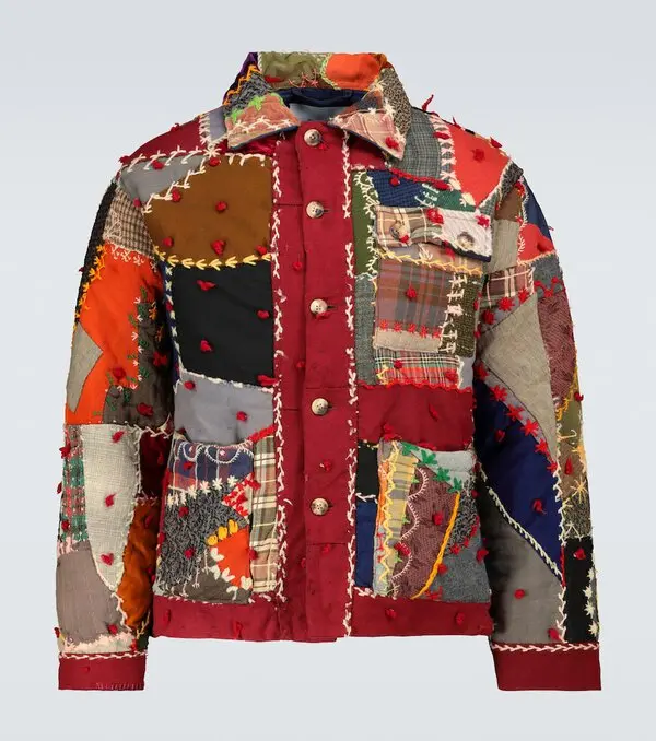 Buy BODE One Of A Kind Crazy-quilt Jacket - Multicoloured At 50