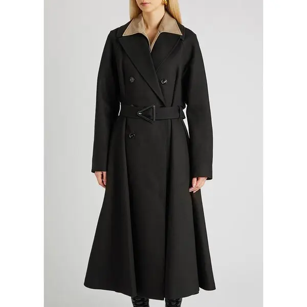 Bottega Veneta Cotton Trench Coat