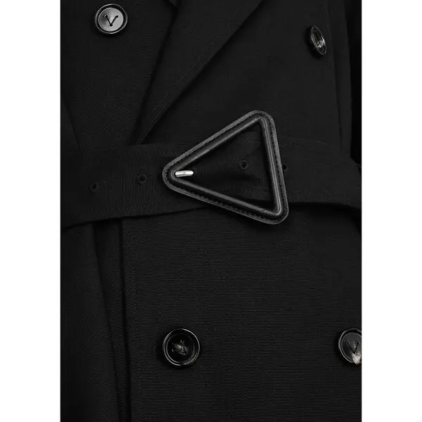 Bottega Veneta Cotton Trench Coat