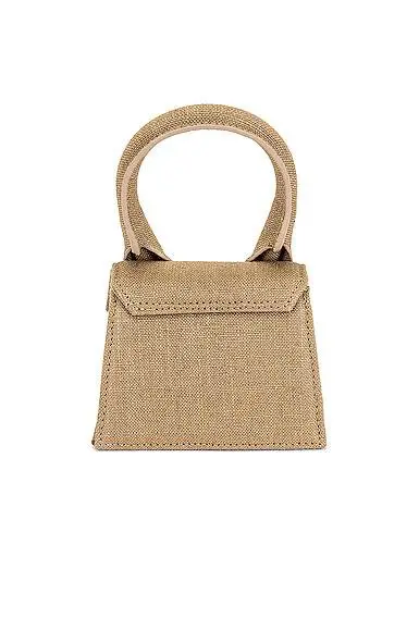 Jacquemus Le Chiquito Bag In Beige