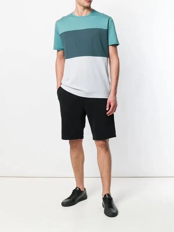 Sunspel Straight Leg Track Shorts - Black