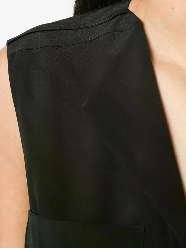 Givenchy Sleeveless Silk Top