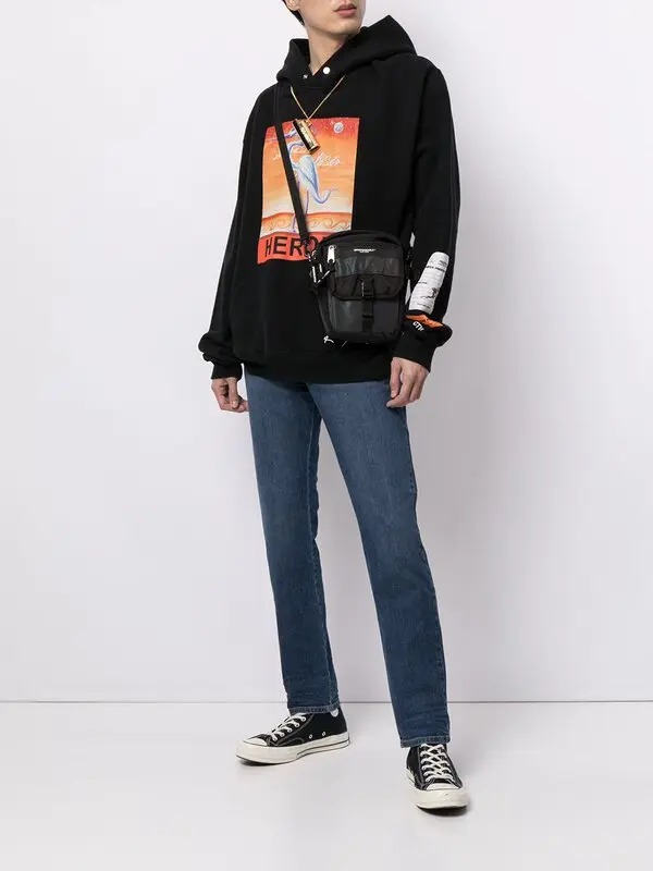 DIESEL® High-rise Straight Leg Jeans