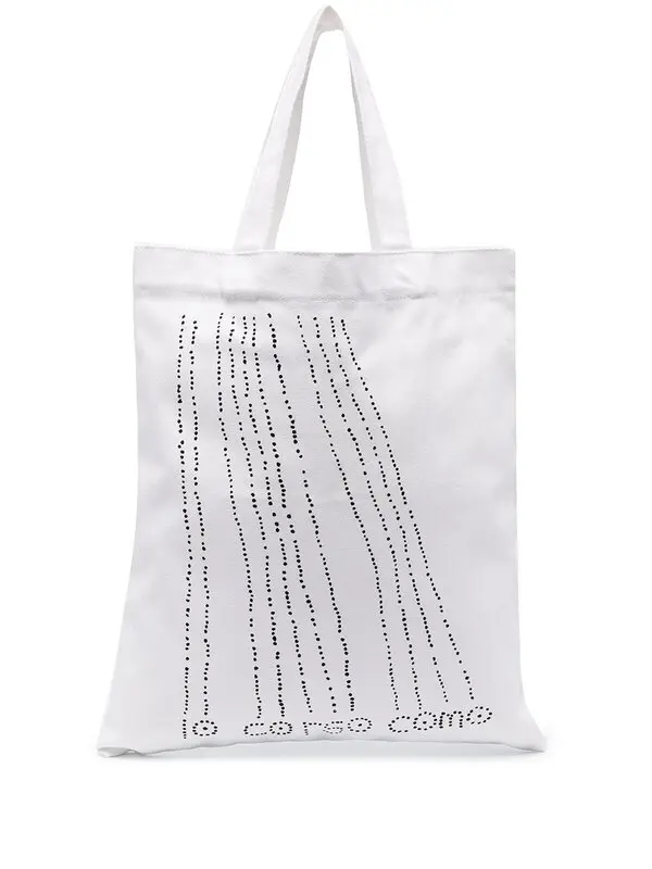 10 CORSO COMO Graphic-print Tote Bag